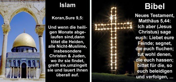 Das „Halleluja“ der Kirchen gegenüber dem Islam | Für die Freiheit und ...